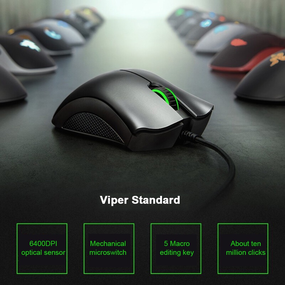 Mua Razer Thundersnake Viper Chuột Tiêu Chuẩn Cáp Ánh Sáng Rgb Thể Thao ...