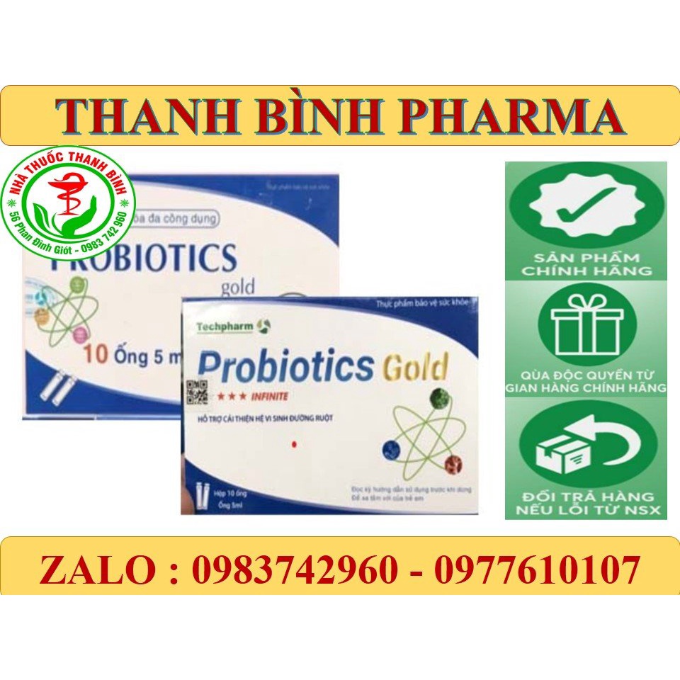 Mua MEN TIÊU HÓA PROBIOTICS GOLD - ĐỀ TÀI NGHIÊN CỨU CẤP QUỐC GIA CỦA ...