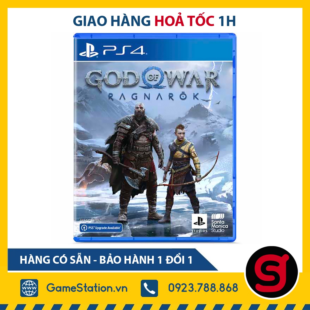 Đĩa Game God of War: Ragnarok Cho PS4 | Shopee Việt Nam