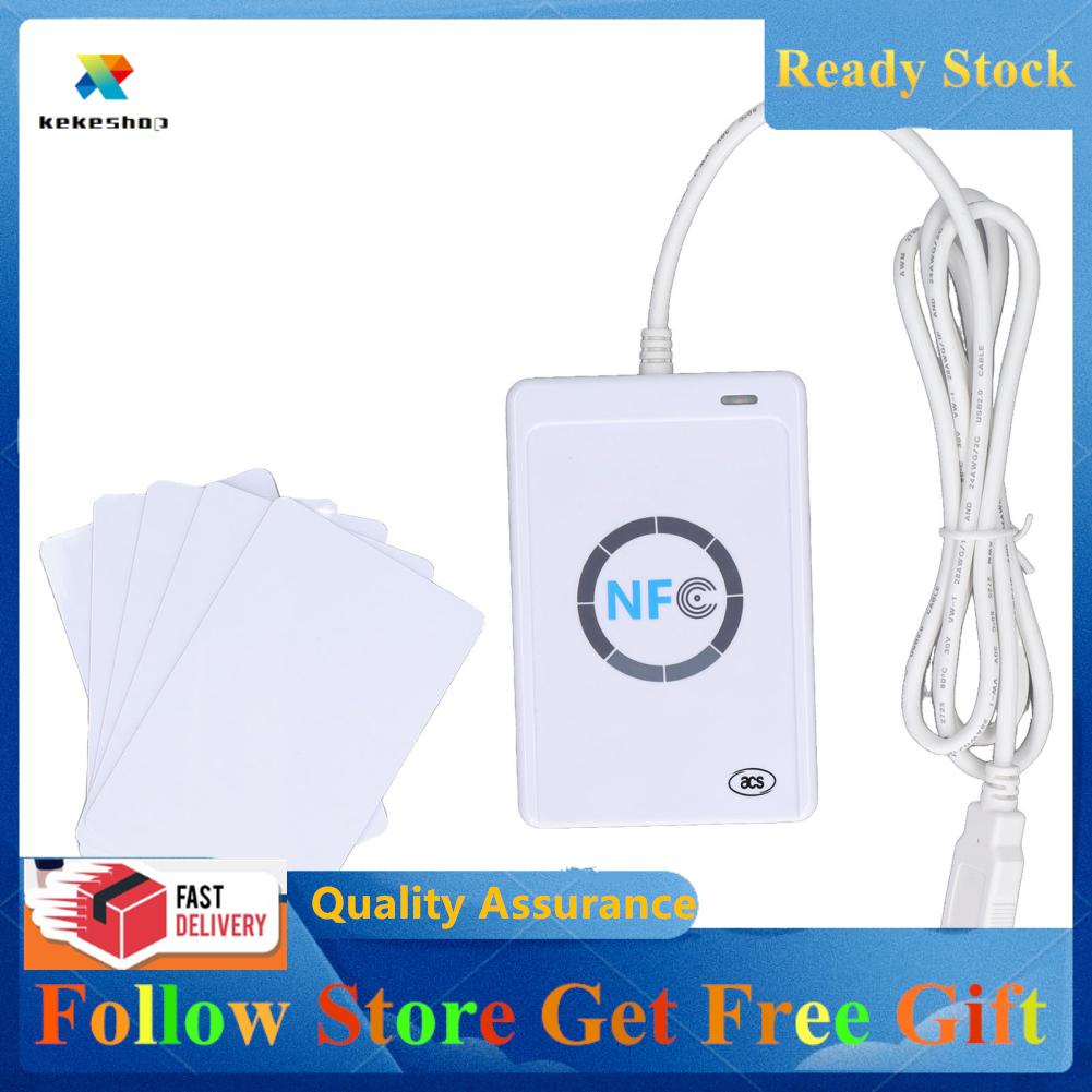 Kekeshop Contactless Smart Card Reader Writer Safe Bluetooth Non ...