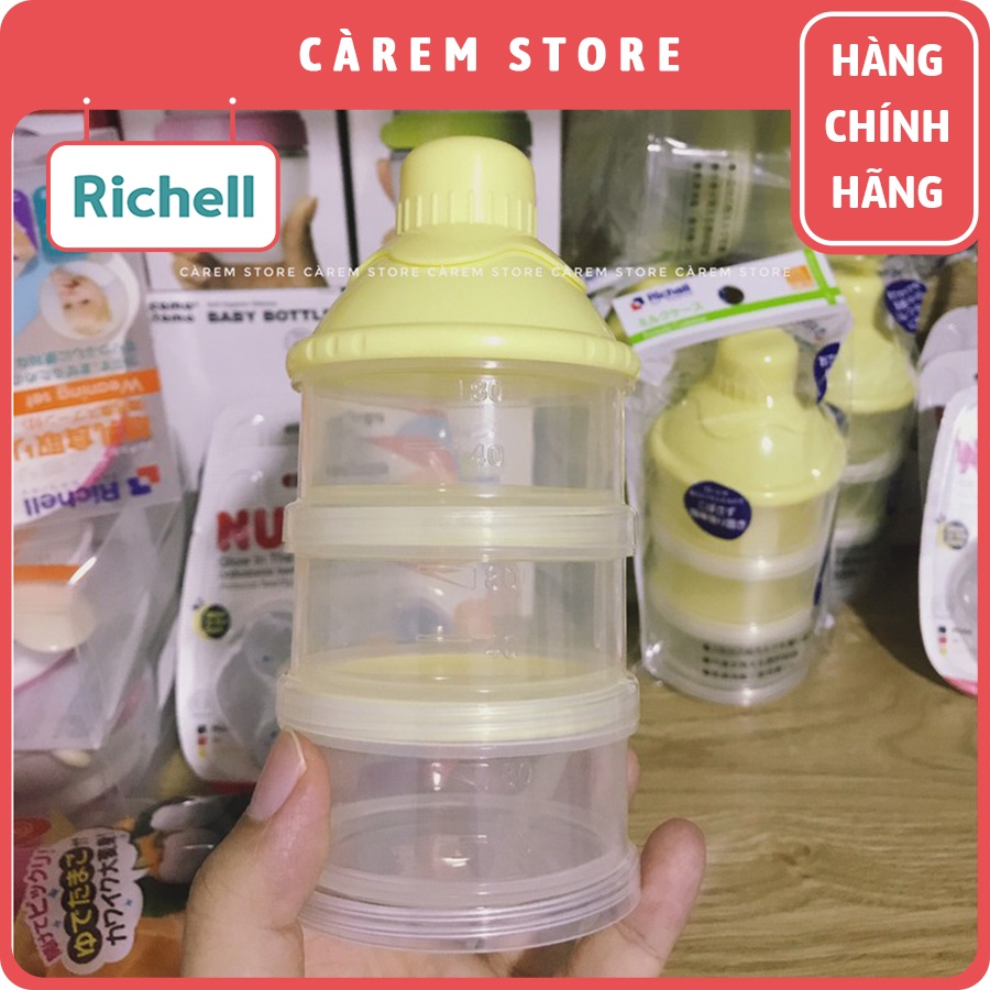 Hộp chia sữa Richell | Shopee Việt Nam