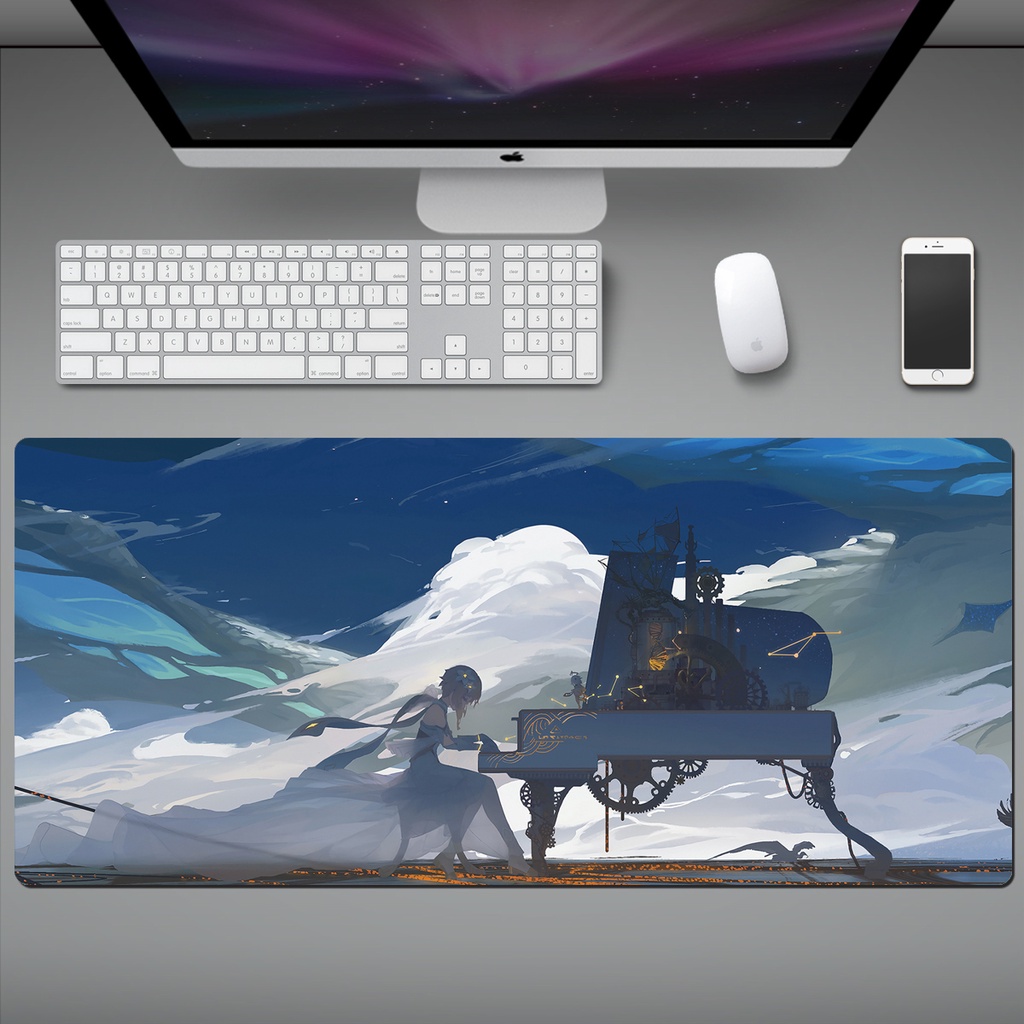 Mua Genshin Impact mousepad Nahida new Hutao Anime Xiao Keyboard pad ...