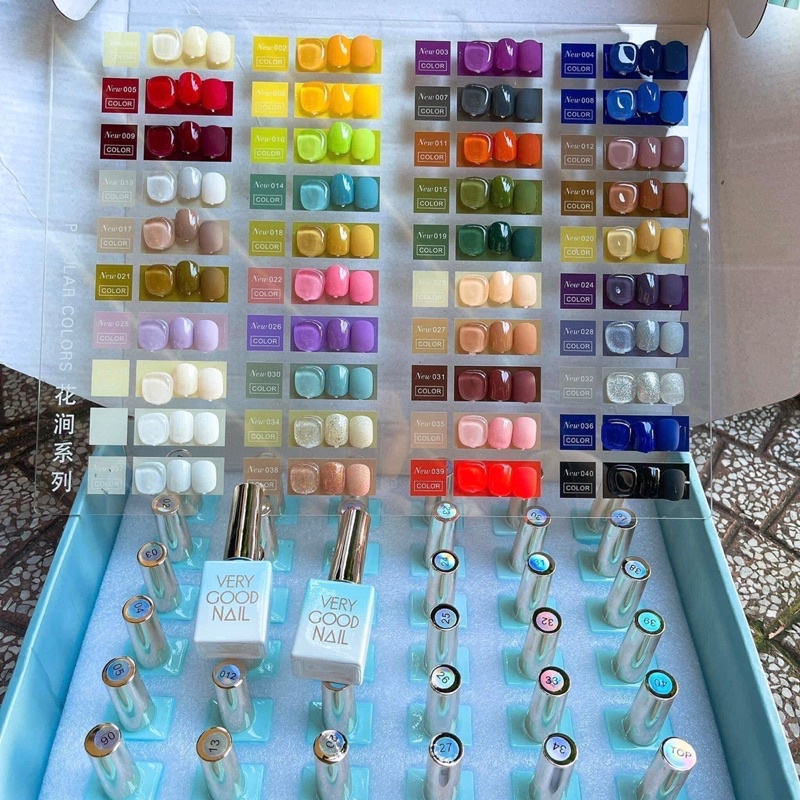 Mua Set sơn gel Very Good Nail 60 màu bộ sơn gel tông tone màu Hàn Quốc ...