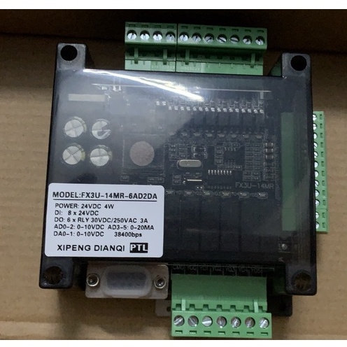 FX3U-14MR-6AD-2DA - Board PLC Mitsubishi | Shopee Việt Nam