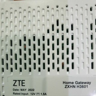 Router Wifi 6 ZTE ZXHN H3601 | Shopee Việt Nam