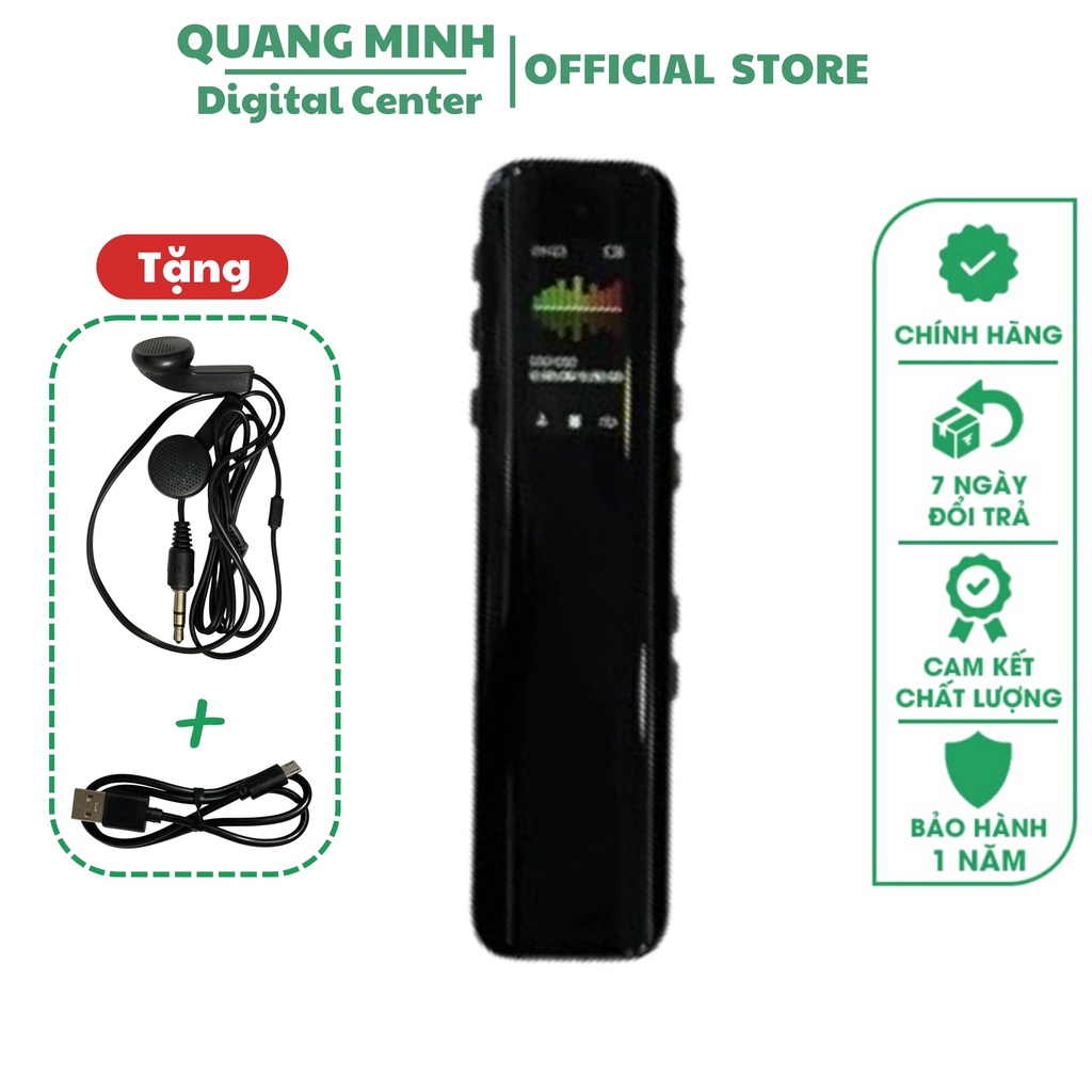 Mua Máy ghi âm JXD-950 Dung lượng 16GB, Máy ghi âm nhỏ gọn, Hàng chính ...