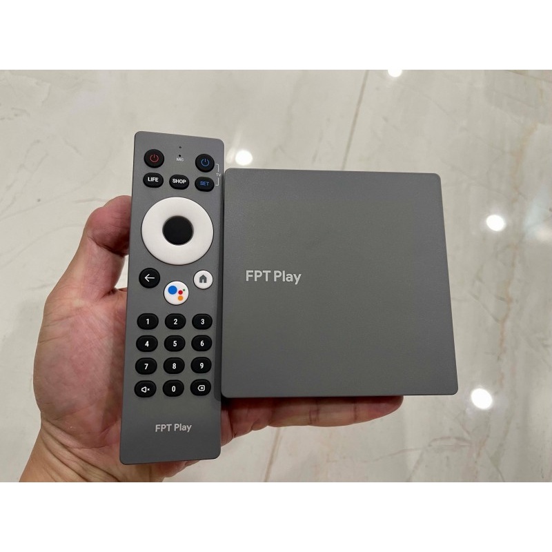 FPT Play Box 650 2023 - Chạy Android TV - 4K Ram 2GB - Điều Khiển Giọng ...