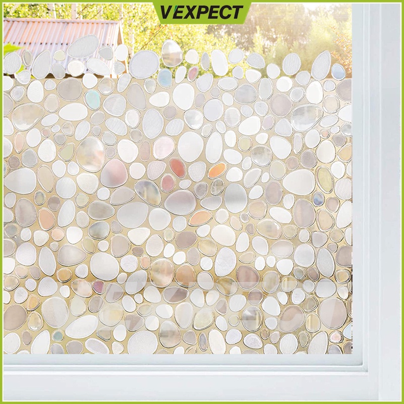 Window Film Sticker 3D Decorative Window Glass Film Stained Glass ...