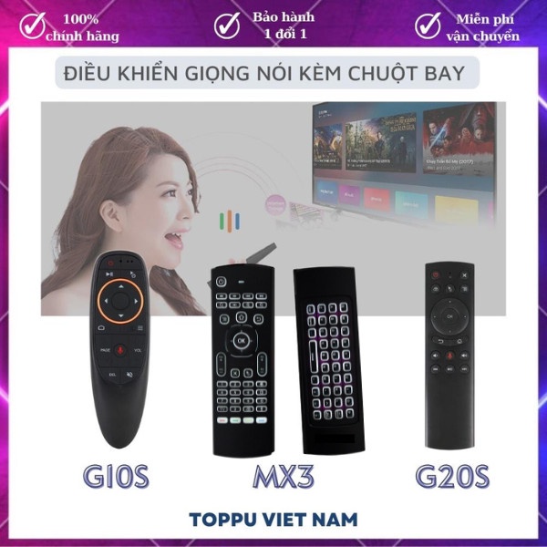 Mua Điều khiển Chuột bay Voice G10s - Remote Mouse Air Voice sử dụng ...