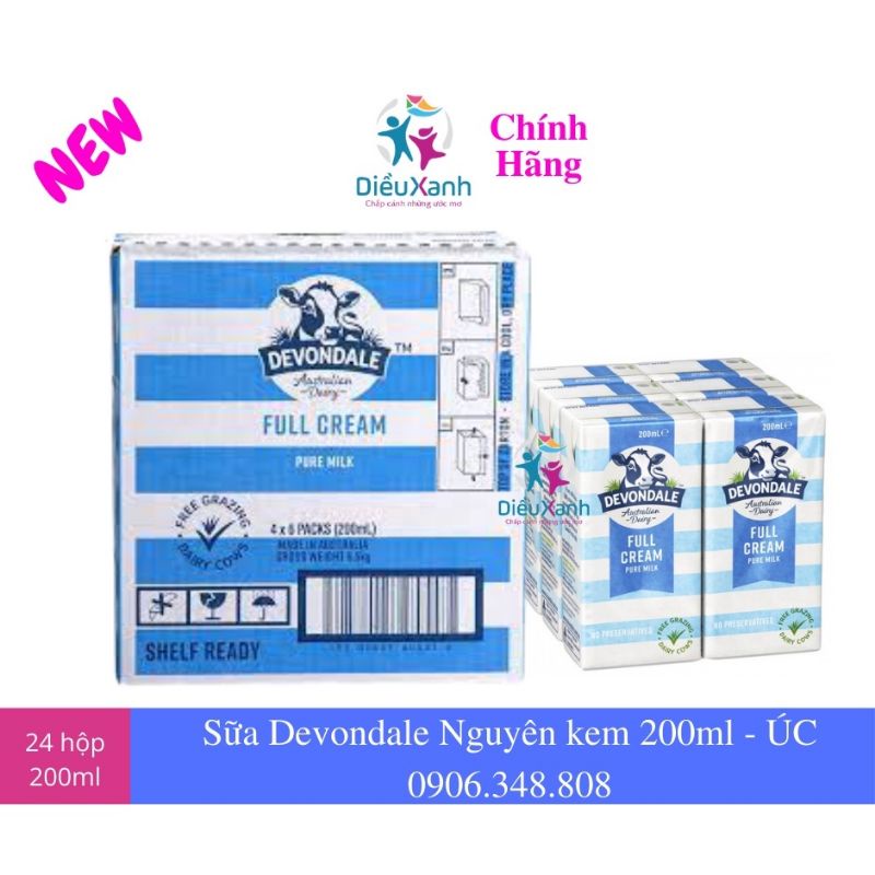 devondale 200ml giá tốt Tháng 2, 2023 | Mua ngay | Shopee Việt Nam