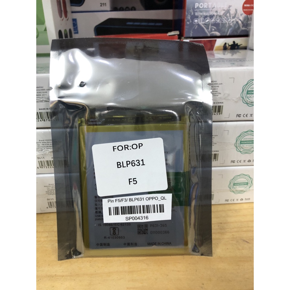 Pin F5 F3 Blp631 Oppo Shopee Việt Nam