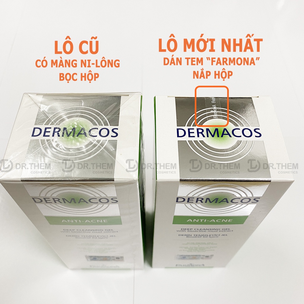 DERMACOS Sữa Rửa Mặt Farmona Dermacos Anti Acne Deep Cleansing Gel ...