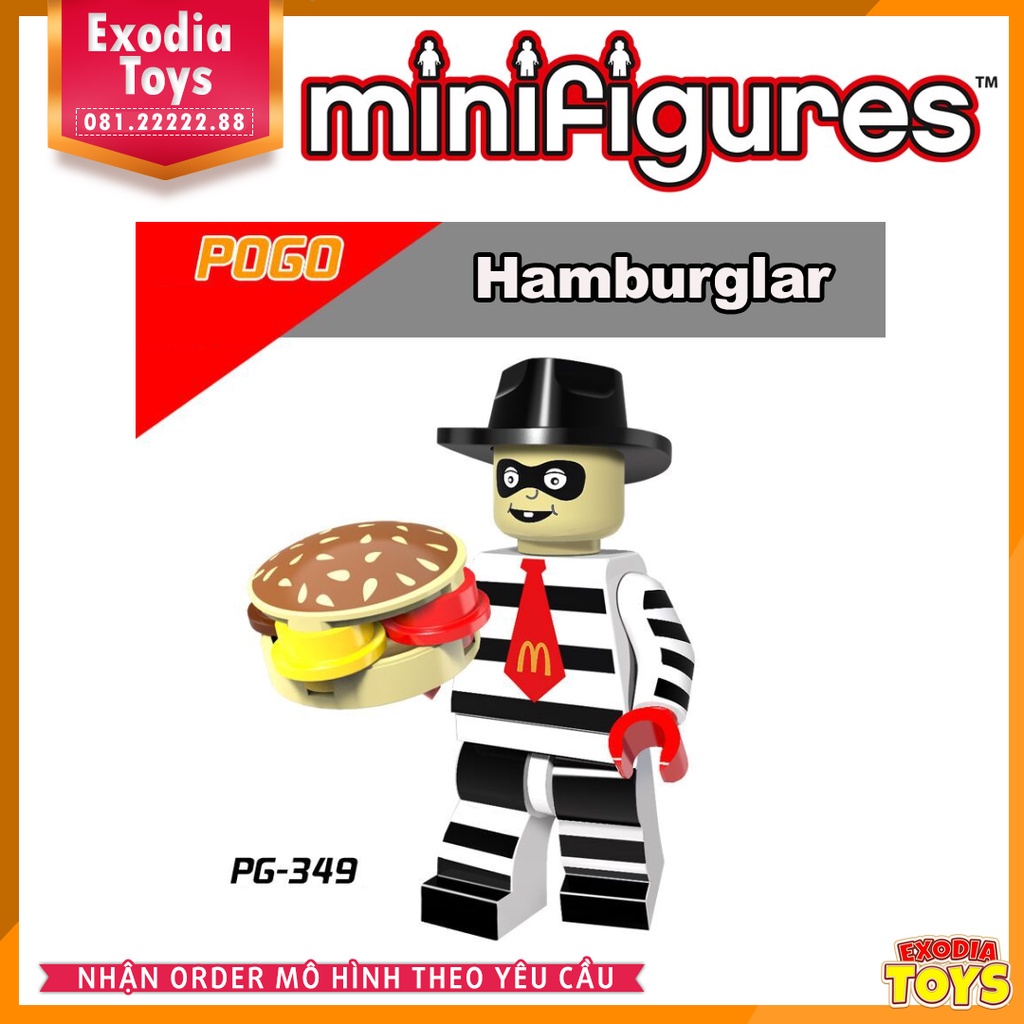 Mua Xếp hình Minifigure Siêu anh hùng vũ trụ Marvel và DC Comics - Đồ ...