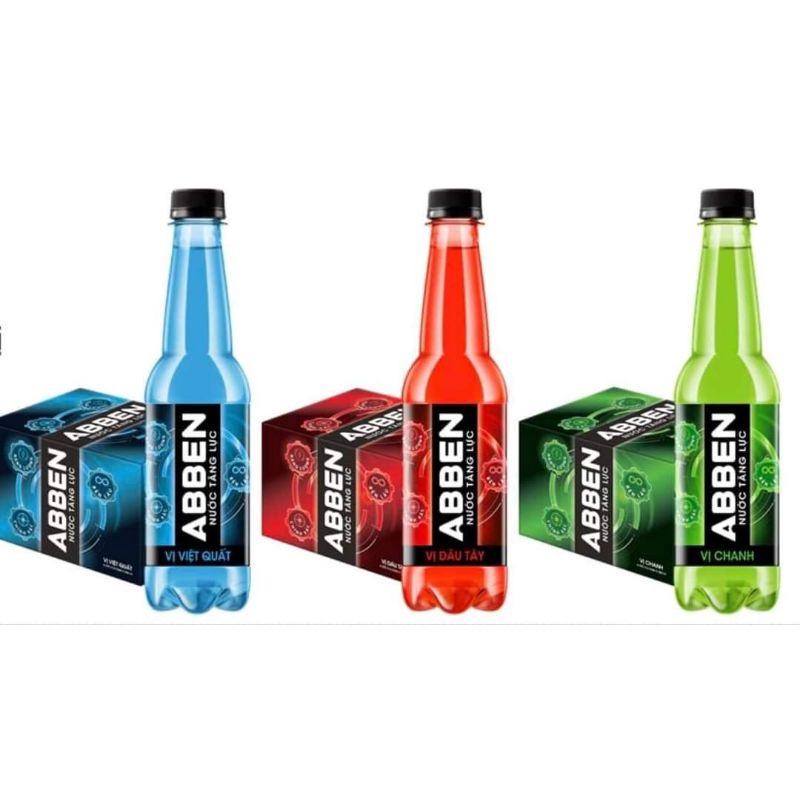 Nước tăng lực Abben chai 350ml | Shopee Việt Nam