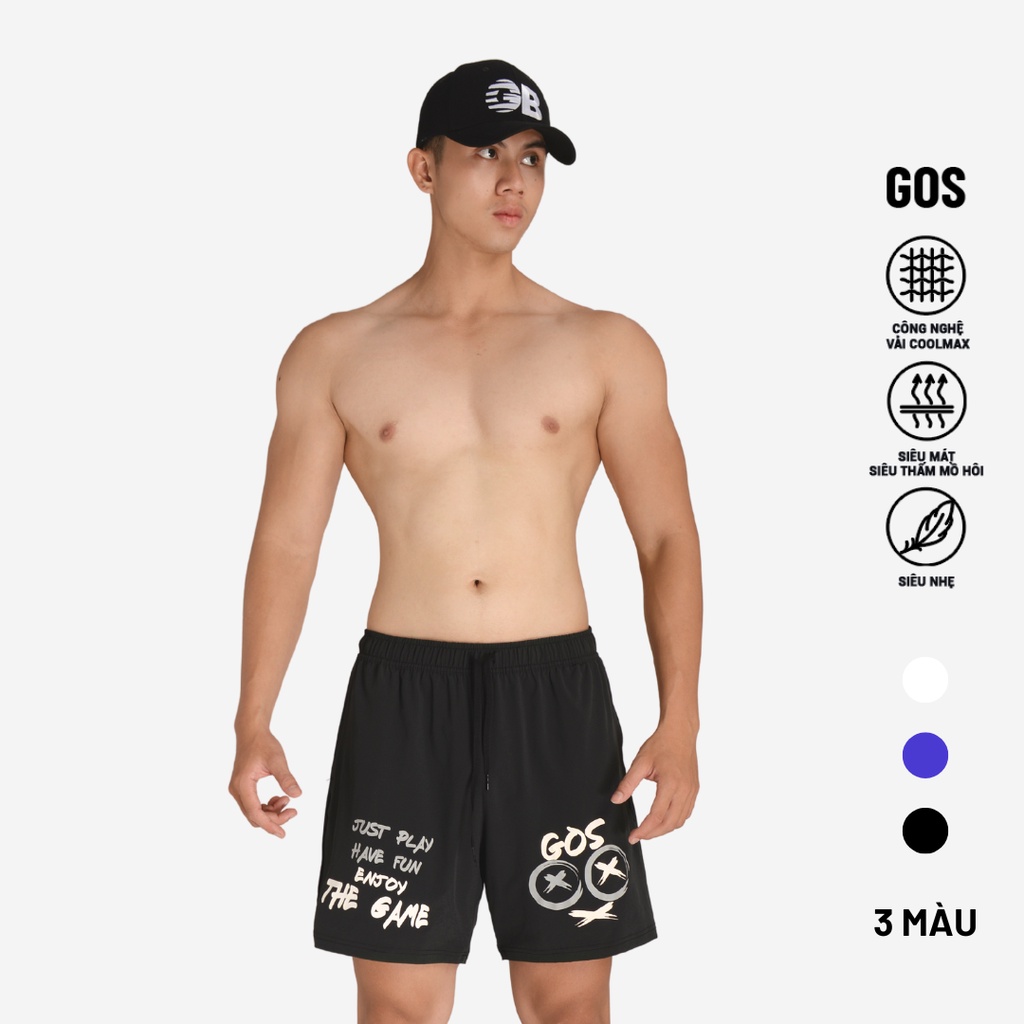 [Mã BMLTM50 giảm đến 50K] Quần thể thao GOS Emoji S11 | Shopee Việt Nam