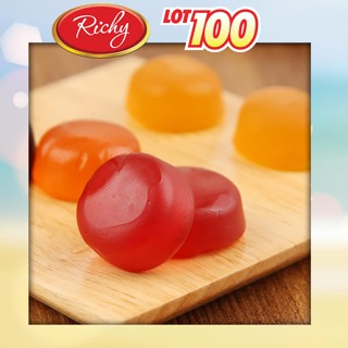 Richy Kẹo Dẻo hương trái cây Lot100 Tổng Hợp/ Xoài gói lớn 320gr. 150gr. | Shopee Việt Nam