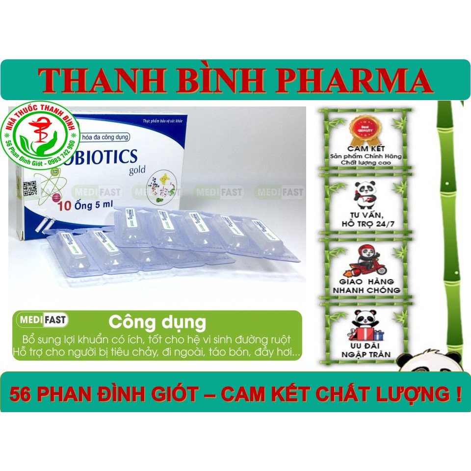 Mua MEN TIÊU HÓA PROBIOTICS GOLD - ĐỀ TÀI NGHIÊN CỨU CẤP QUỐC GIA CỦA ...