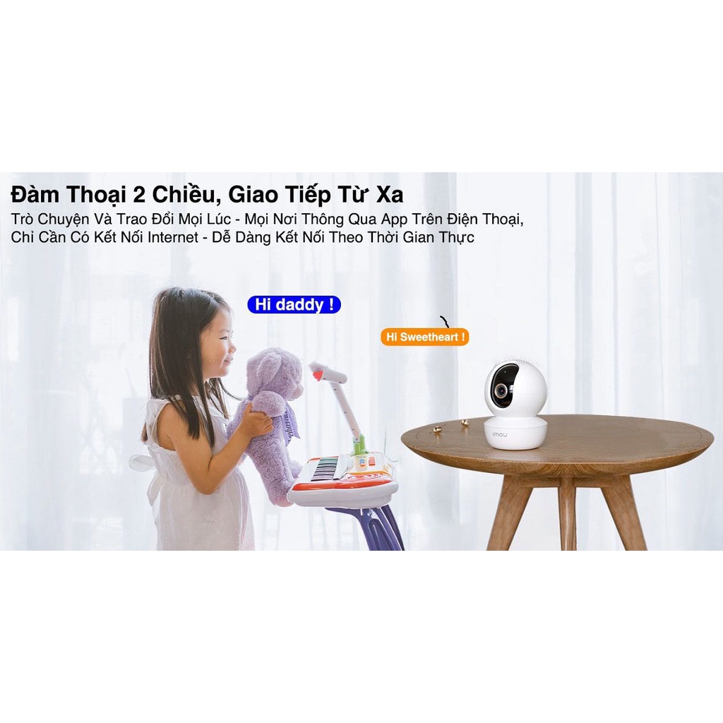 Mua Camera IMOU Ranger SE bản 2MP/4MP, kết nối WiFi, Quay quét góc 360 ...