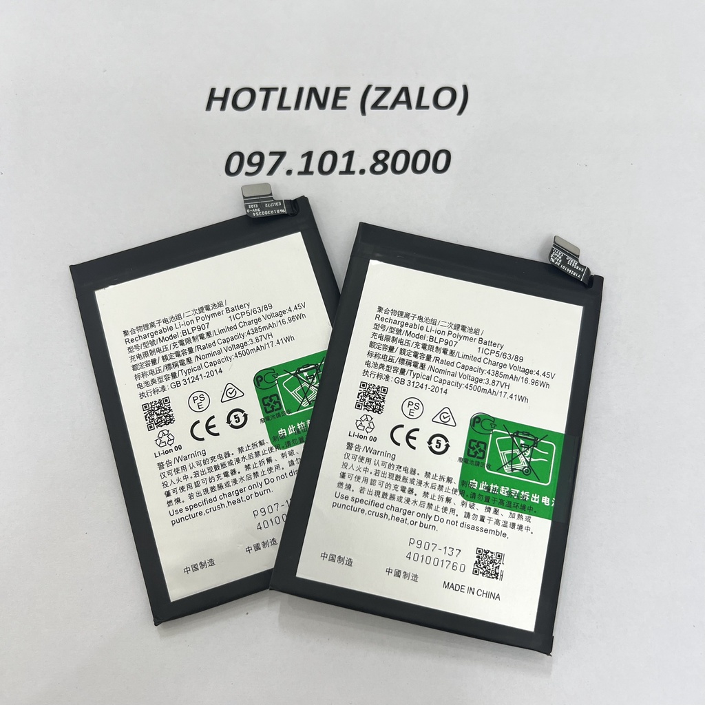Pin Oppo Reno 7z 5g Blp907 Shopee Việt Nam