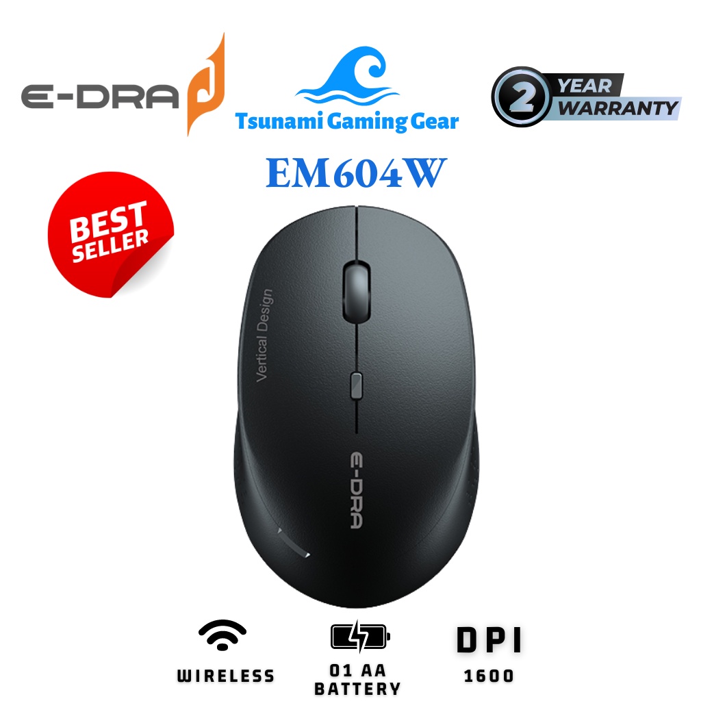 Mua Chuột không dây E-DRA EM604W I Wireless - Bảo hành 2 năm giá rẻ ...