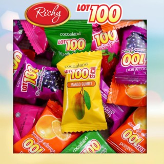 Richy Kẹo Dẻo hương trái cây Lot100 Tổng Hợp/ Xoài gói lớn 320gr. 150gr. | Shopee Việt Nam