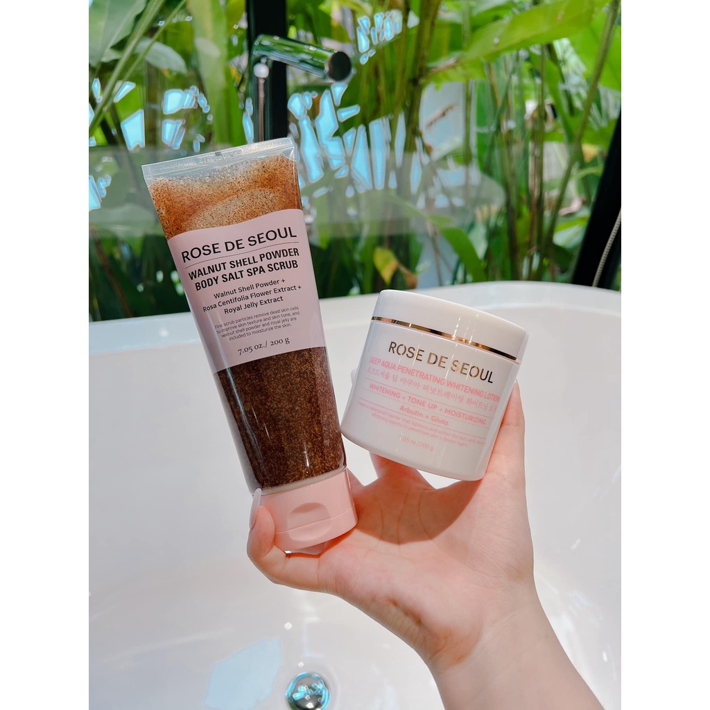 Mua Kem body Rose De Seoul ⚡ CHUẨN AUTHENTIC ⚡ Kem dưỡng thể chăm sóc ...
