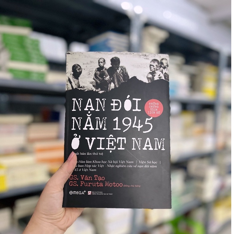 Mua Sách - Nạn Đói Năm 1945 Ở Việt Nam - Những Chứng Tích Lịch Sử giá ...