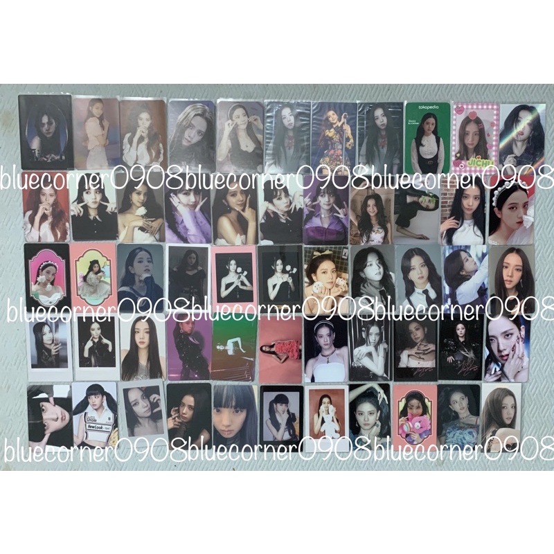 Ảnh card Jisoo Blackpink official chính hãng | Shopee Việt Nam