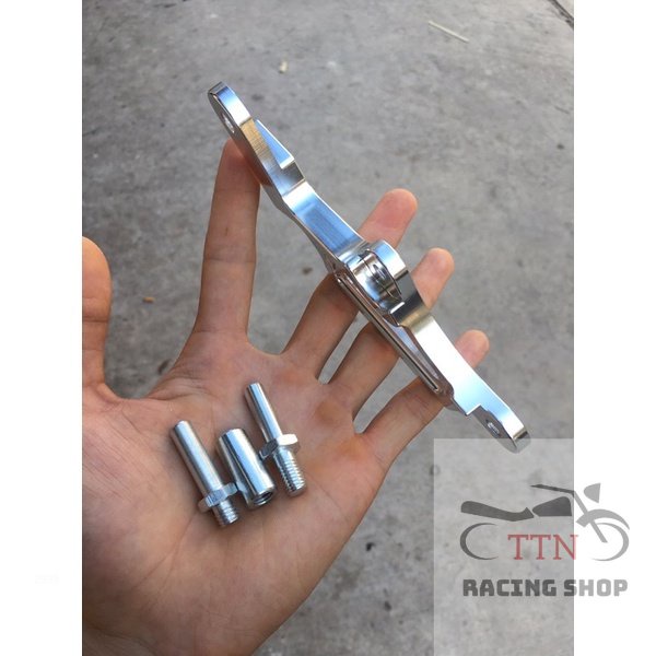 Mua Pass bát heo nhôm CNC dành cho Vario Sài đĩa 260mm heo thắng zin ...