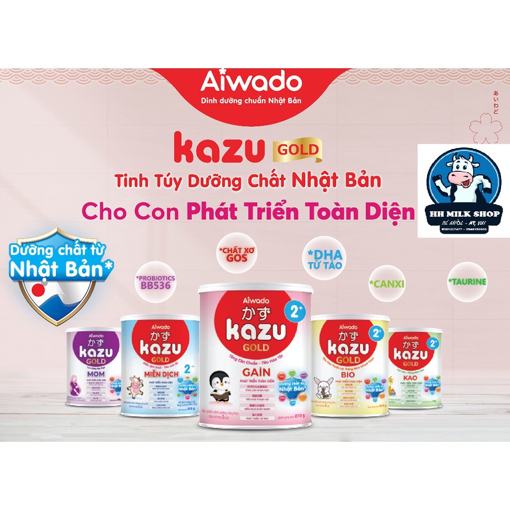 Kazu - Sữa Giá Tốt, Chính Hãng, Đảm Bảo | Shopee Việt Nam