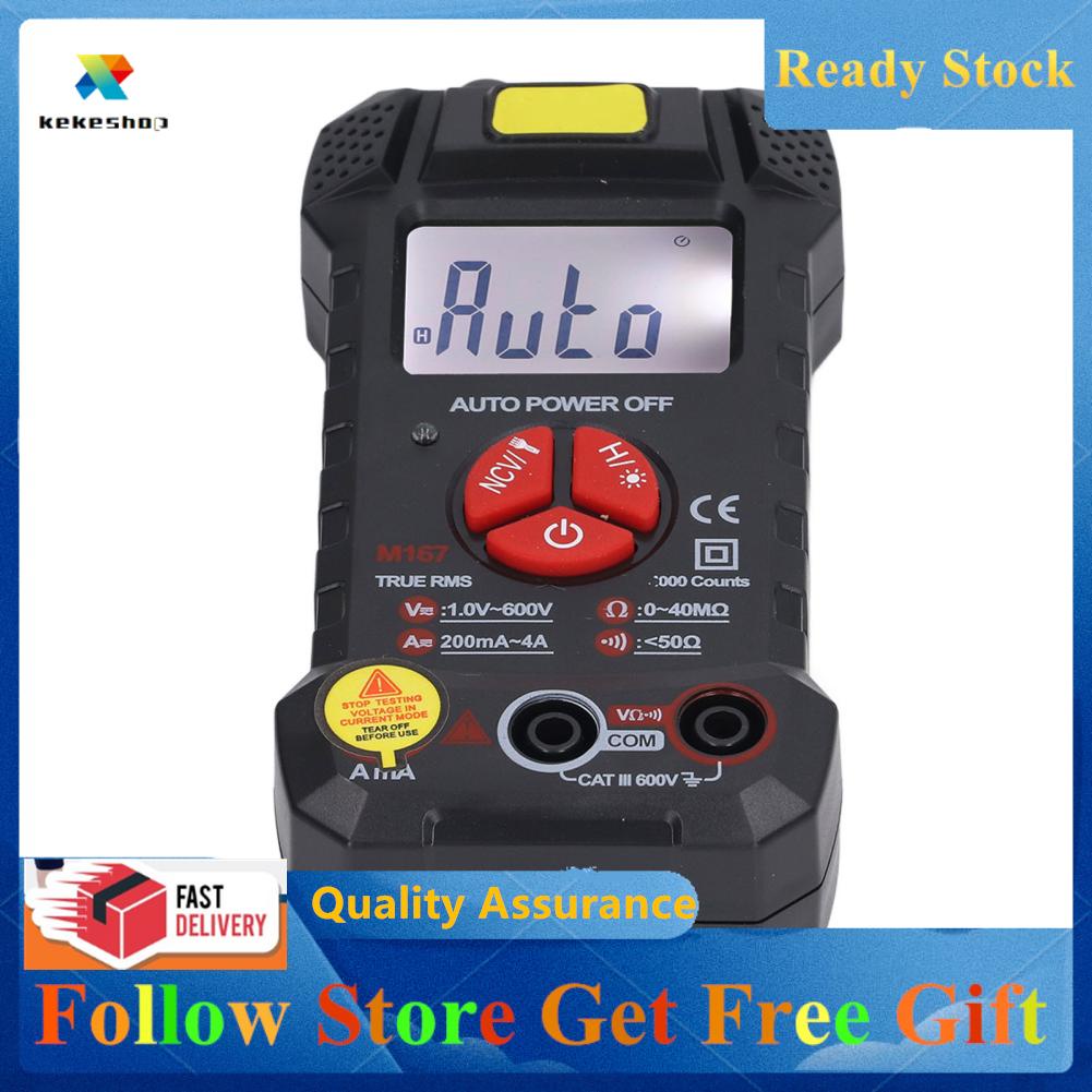 Kekeshop Multimeter Automatic Recognition Accurate Portable ...