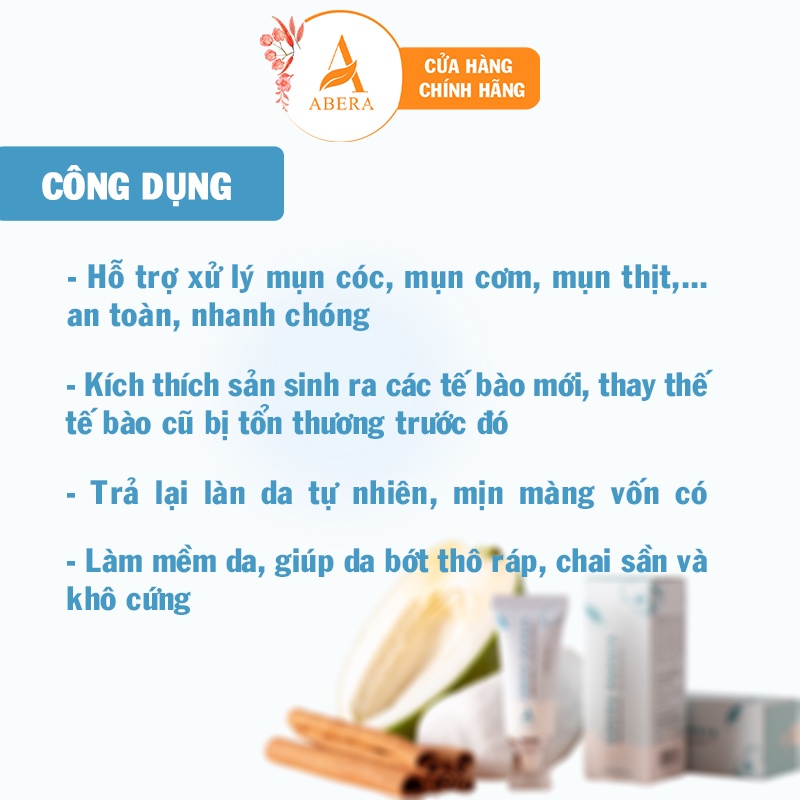 Mua Tinh chất đu đủ Abera Papaya 7ml - Xử lý mụn cóc nhanh chóng, dứt ...