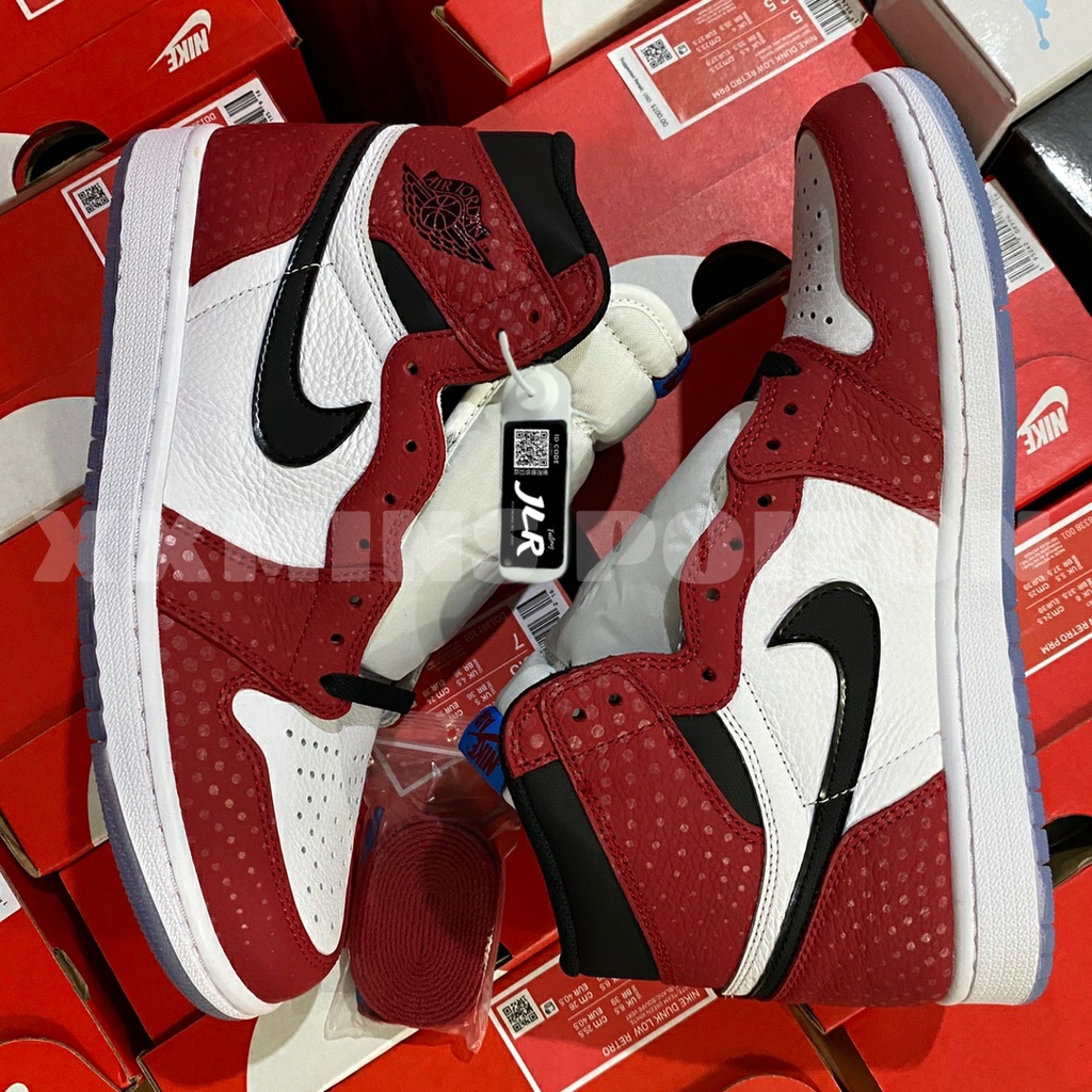 Mua Giày Air Jordan 1 High OG "Origin Story -Spider Man " (Best JLR ...
