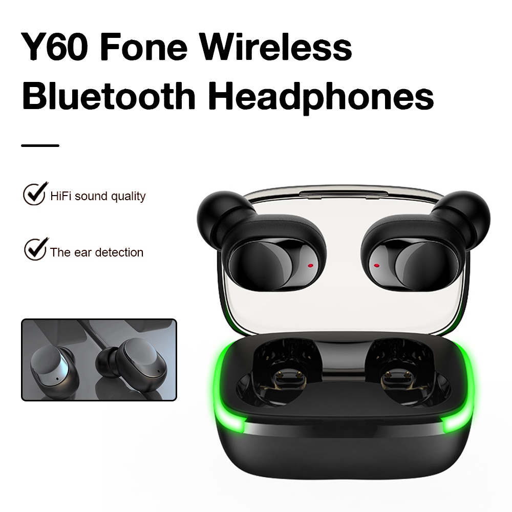 Tai nghe Bluetooth TWS Y60 v5.3 | Shopee Việt Nam