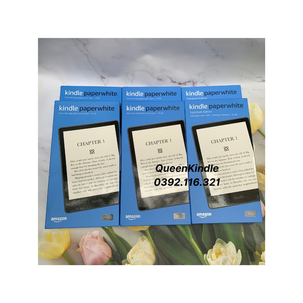 Mua (PPW5-32G) Máy Đọc Sách Kindle Paperwhite 5 - 11th Generation 2021 ...