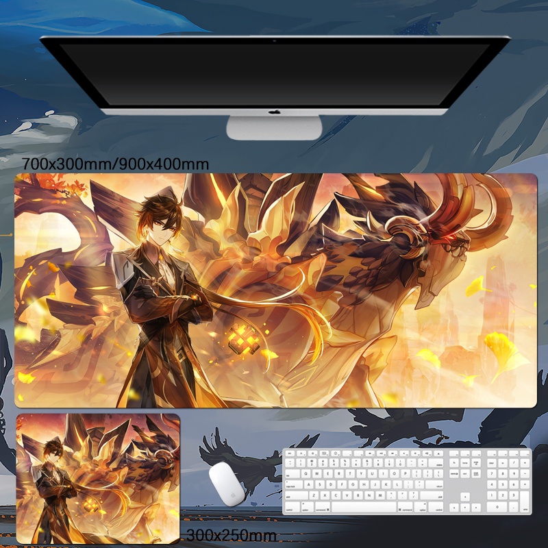 Mua Genshin Impact mousepad Nahida new Hutao Anime Xiao Keyboard pad ...