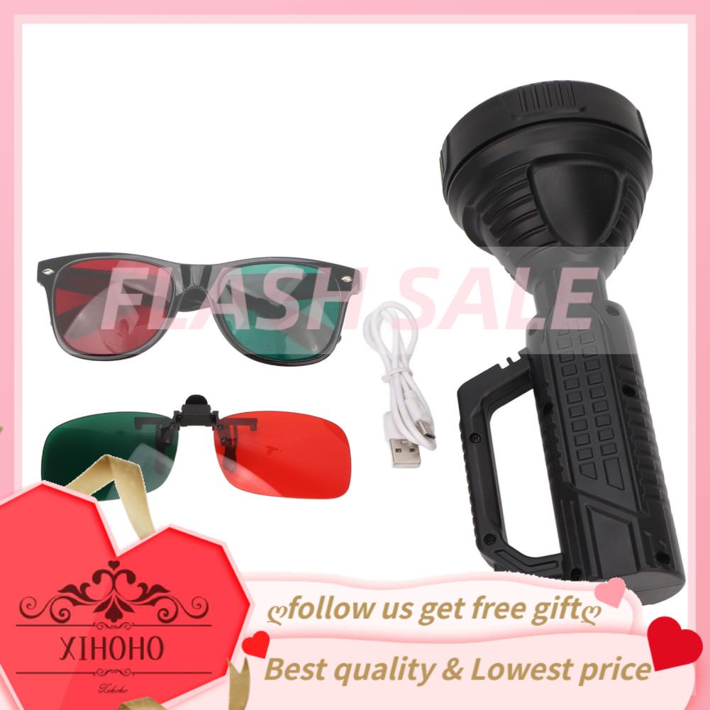 Xihoho 4 Dot Test Light Skidproof Portable Flashlight Torch Type ...