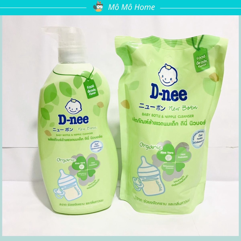 Nước rửa bình sữa Dnee Organic Mẫu Mới | Shopee Việt Nam