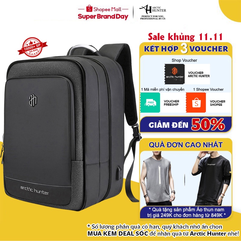 Arctic Hunter Official Store - Shopee Mall Online | Shopee Việt Nam