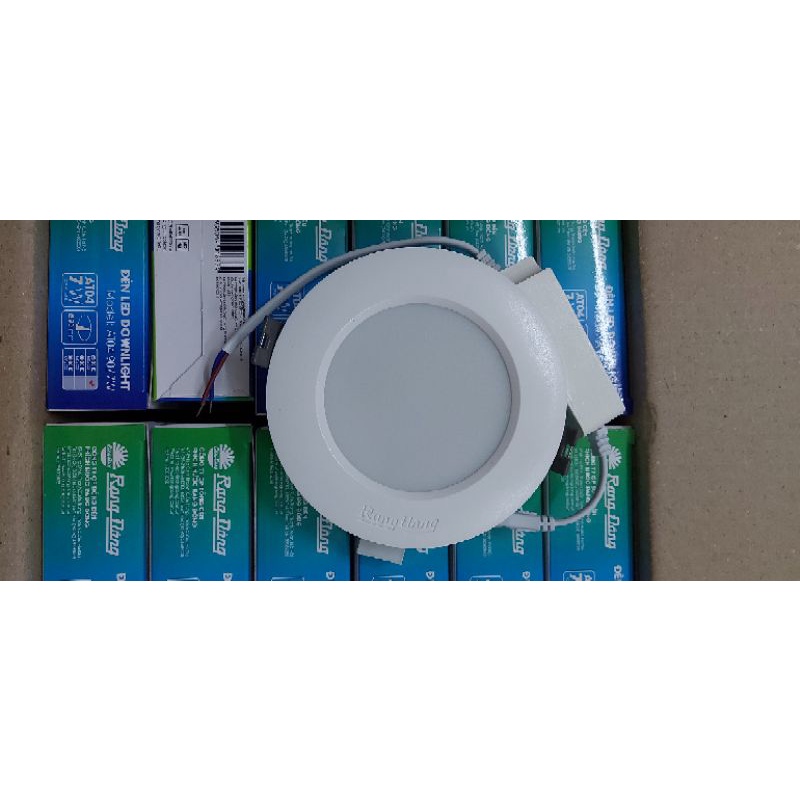 Mua Đèn led âm trần đế nhôm Rạng đông AT04 90/7w, 90/9w ánh sáng trắng ...