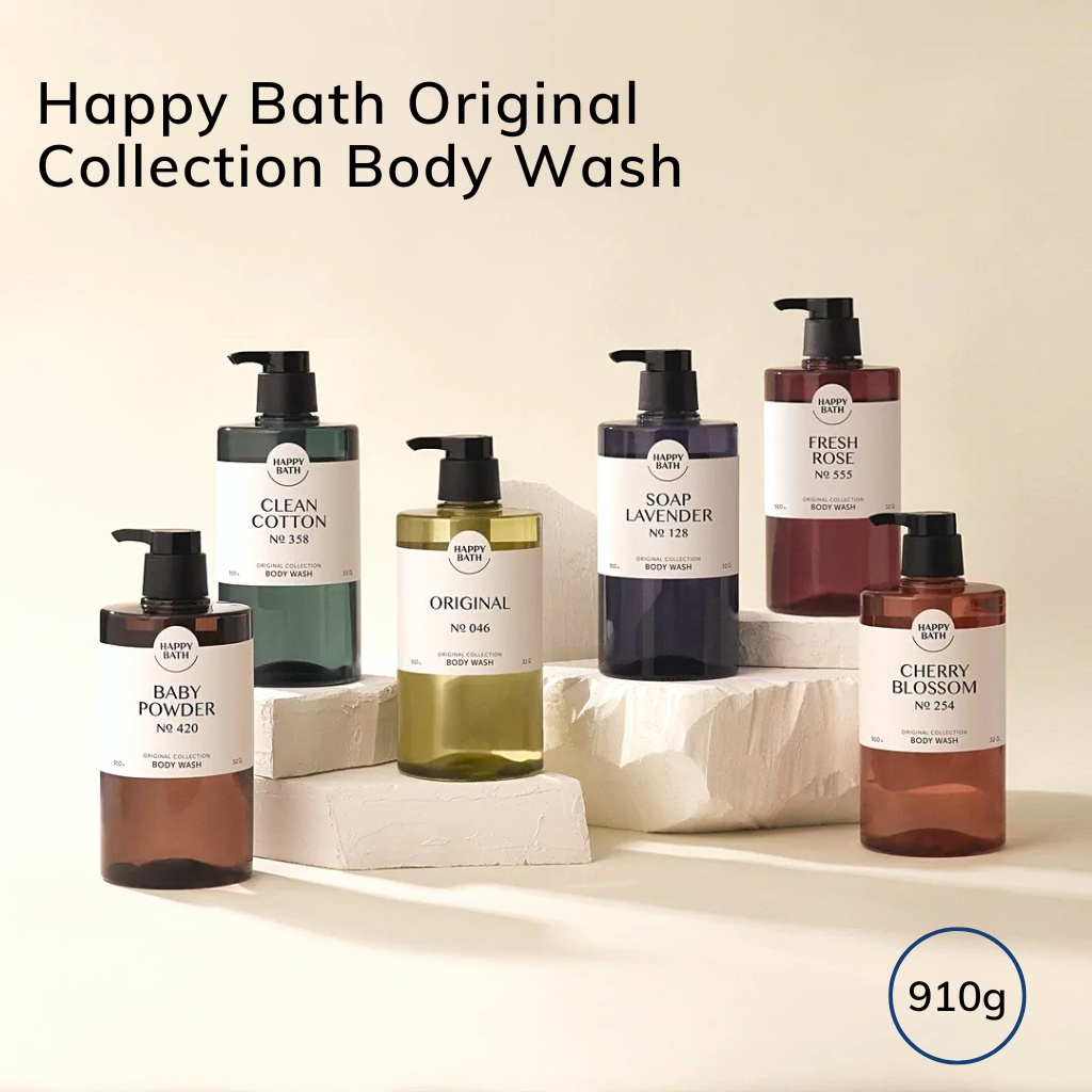 Sữa tắm Happy Bath Original Collection Body Wash 910g Hàn Quốc, Sữa tắm ...