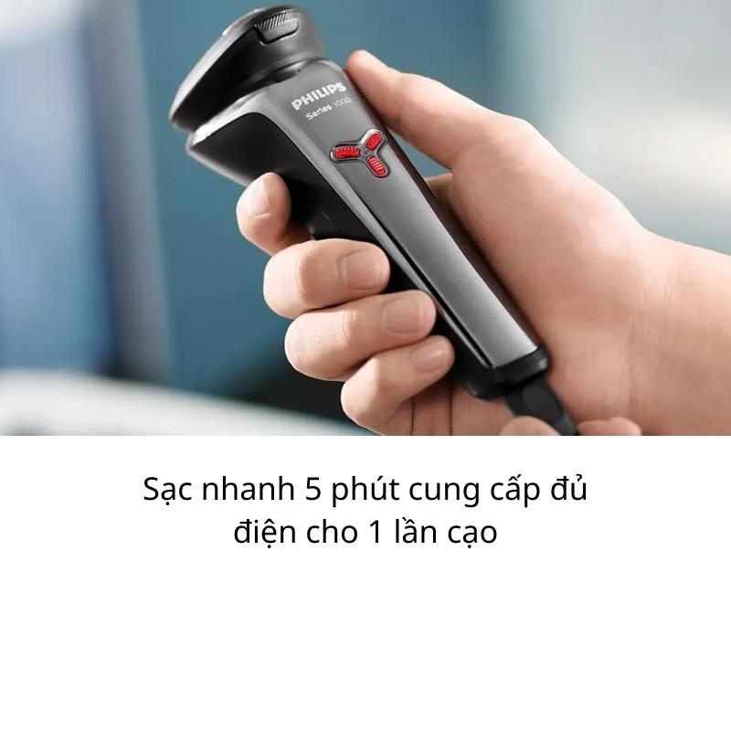 Mua Máy cạo râu Philips S1102, Dao cạo râu điện cao cấp 3 lưỡi thép ...