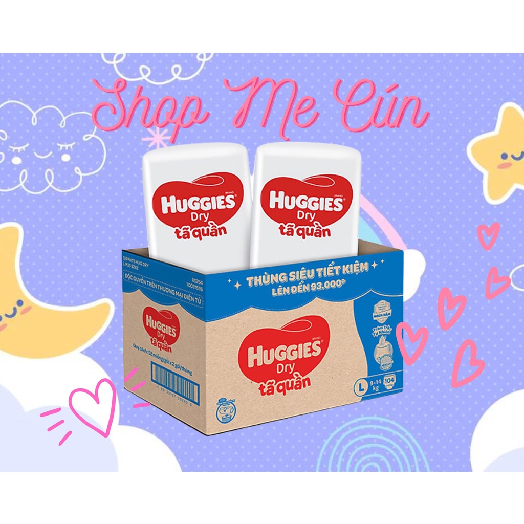 Bao bì Siêu anh hùng Thùng Tã quần Huggies Tràm Trà Tự Nhiên Dry Pants ...