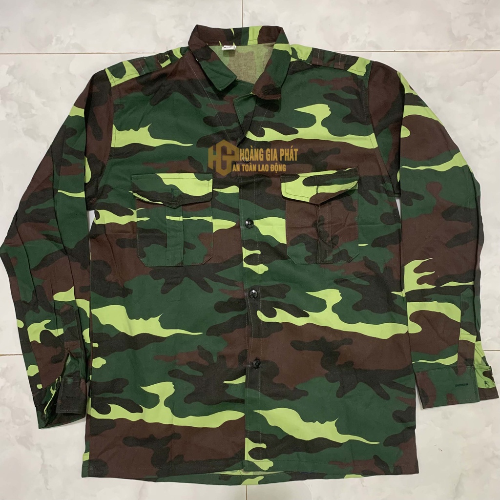 Mua Quần áo rằn ri bồ đội xanh - quần có túi hộp mẫu mới nhất - chất ...