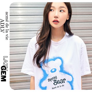[ADLV CHÍNH HÃNG] Áo ADLV SPRAY BEAR - AUTHENTIC 100% KOREA BAO CHECK ...