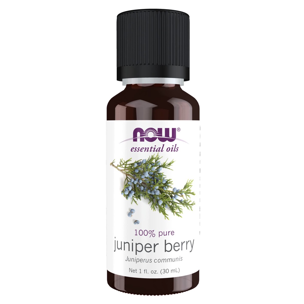 Tinh dầu bách xù - Now Foods Juniper Berry Essential Oil 30ml ...
