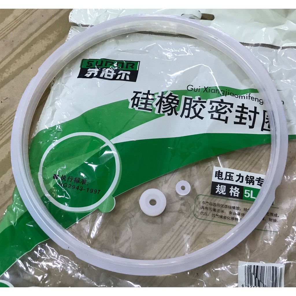 Mua Gioăng nồi áp suất điện 24 cm cho nồi 5 lít 6 lít - set 3 cái roăng ...