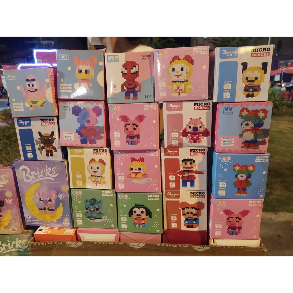 LEGO MINI GIÁ SỈ CHỈ 329K/20 BỘ | Shopee Việt Nam