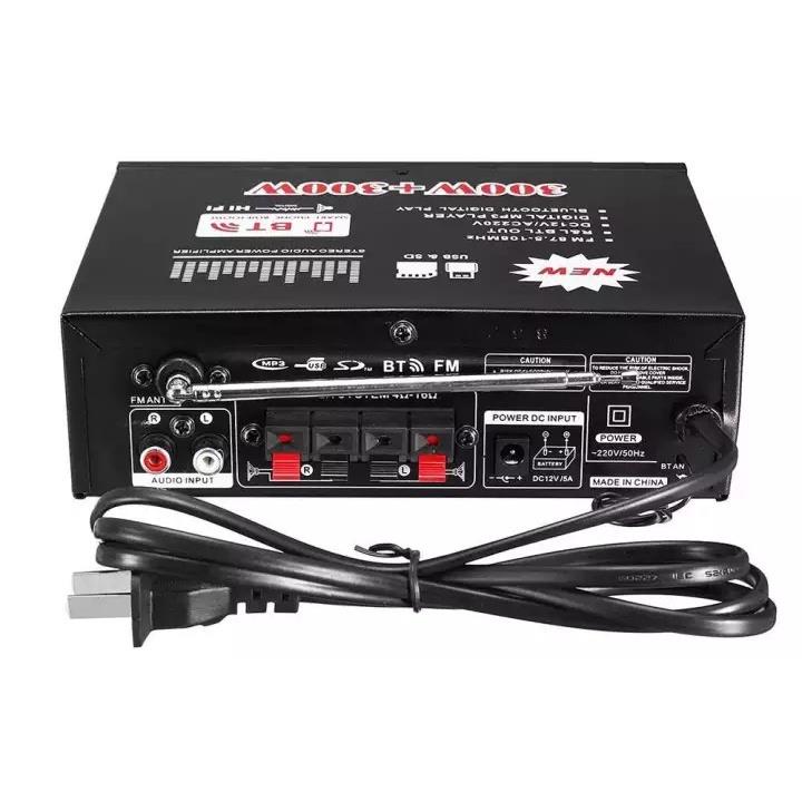 Mua Ampli Mini Loa Amly Bluetooth BT198B 1200W Cao Cấp Loại Tốt Amply ...