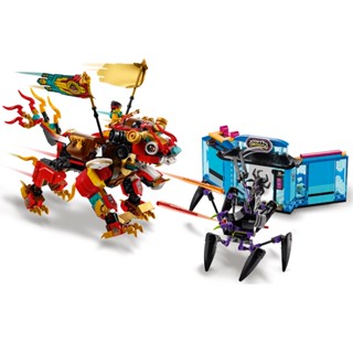 Lego 80021 Monkie Kid's Lion Guardian - Lego chính hãng | Shopee Việt Nam